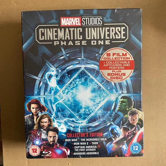 Media | Marvel Studios Cinematic Universe Phase One Collection Artcards ...